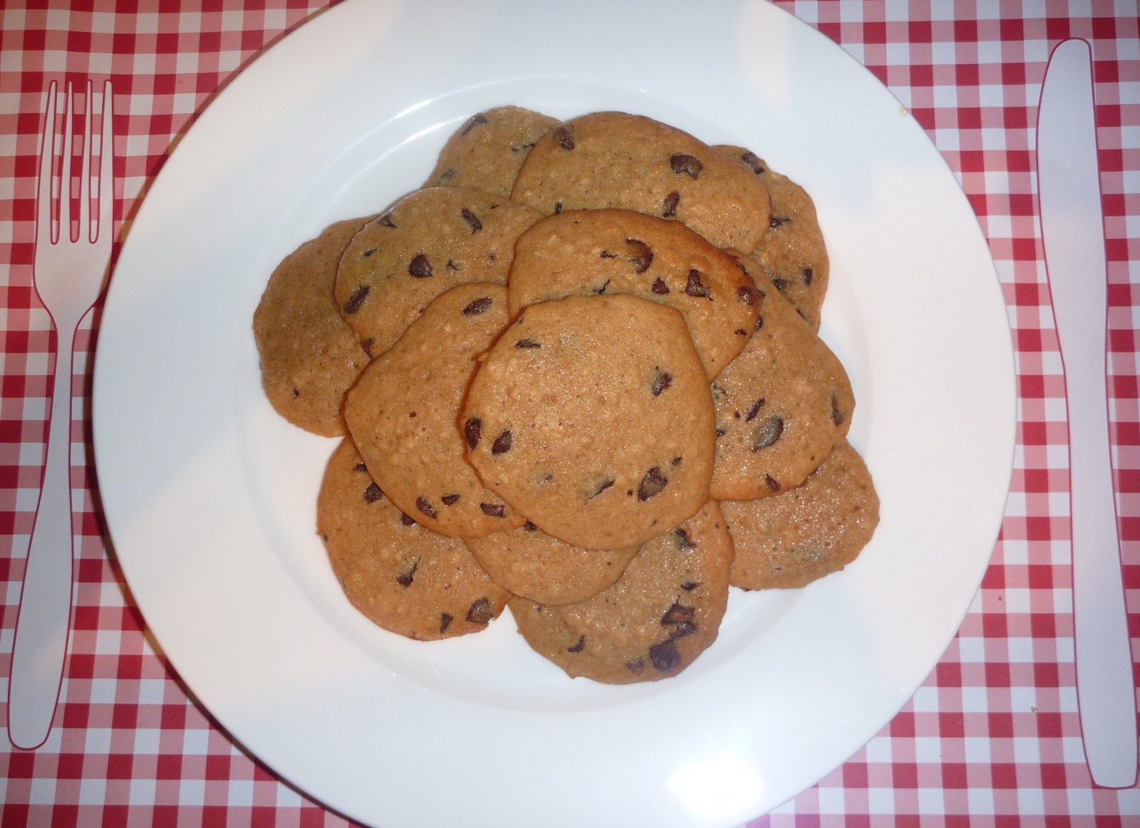 Low Calorie Chocolate Chip Cookies Claire K Creations Low Calorie Chocolate Chip Cookies Claire K Creations