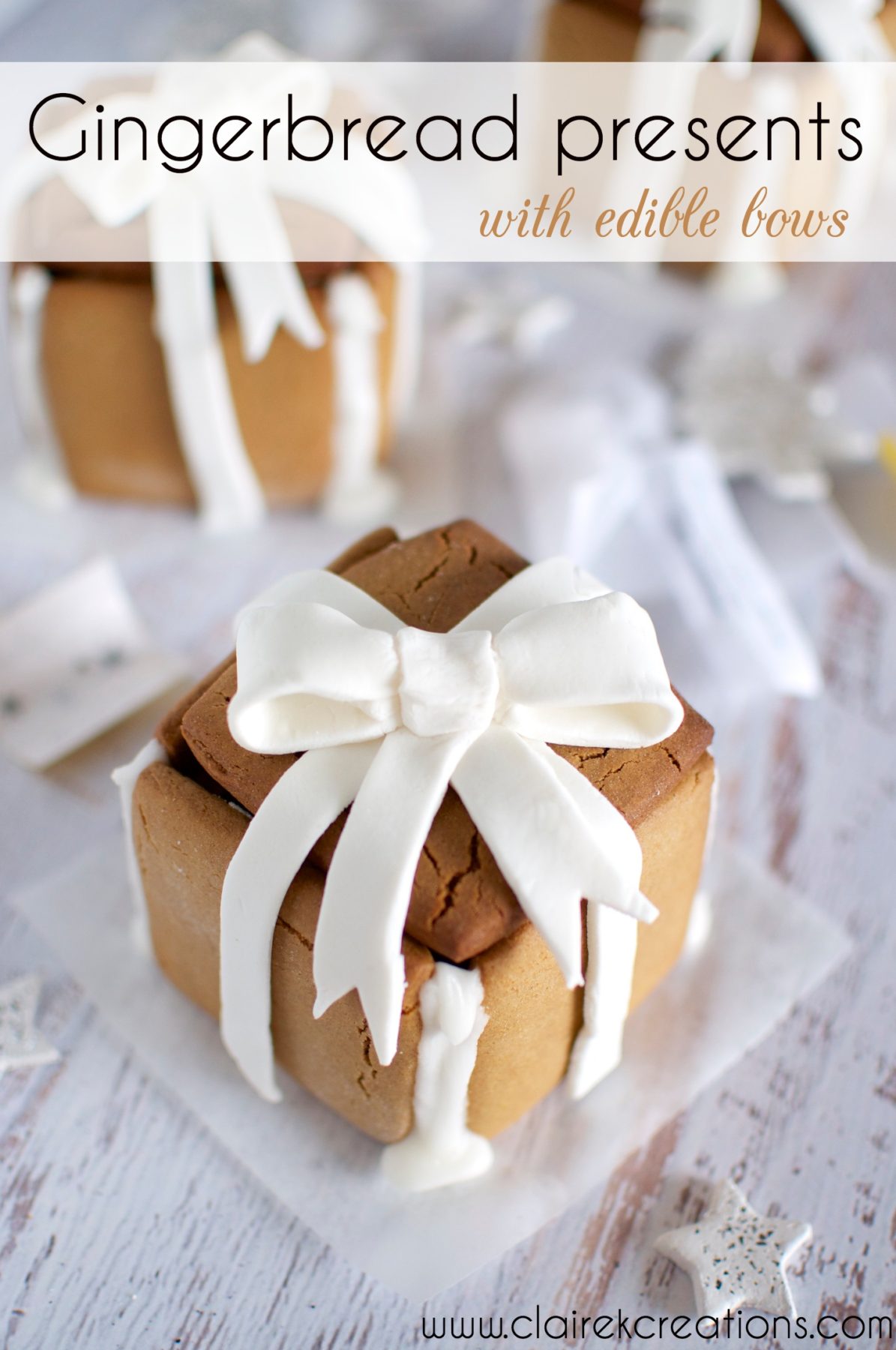 How To Make Gingerbread Presents Claire K Creations how-to-make-gingerbread-presents-claire-k-creations