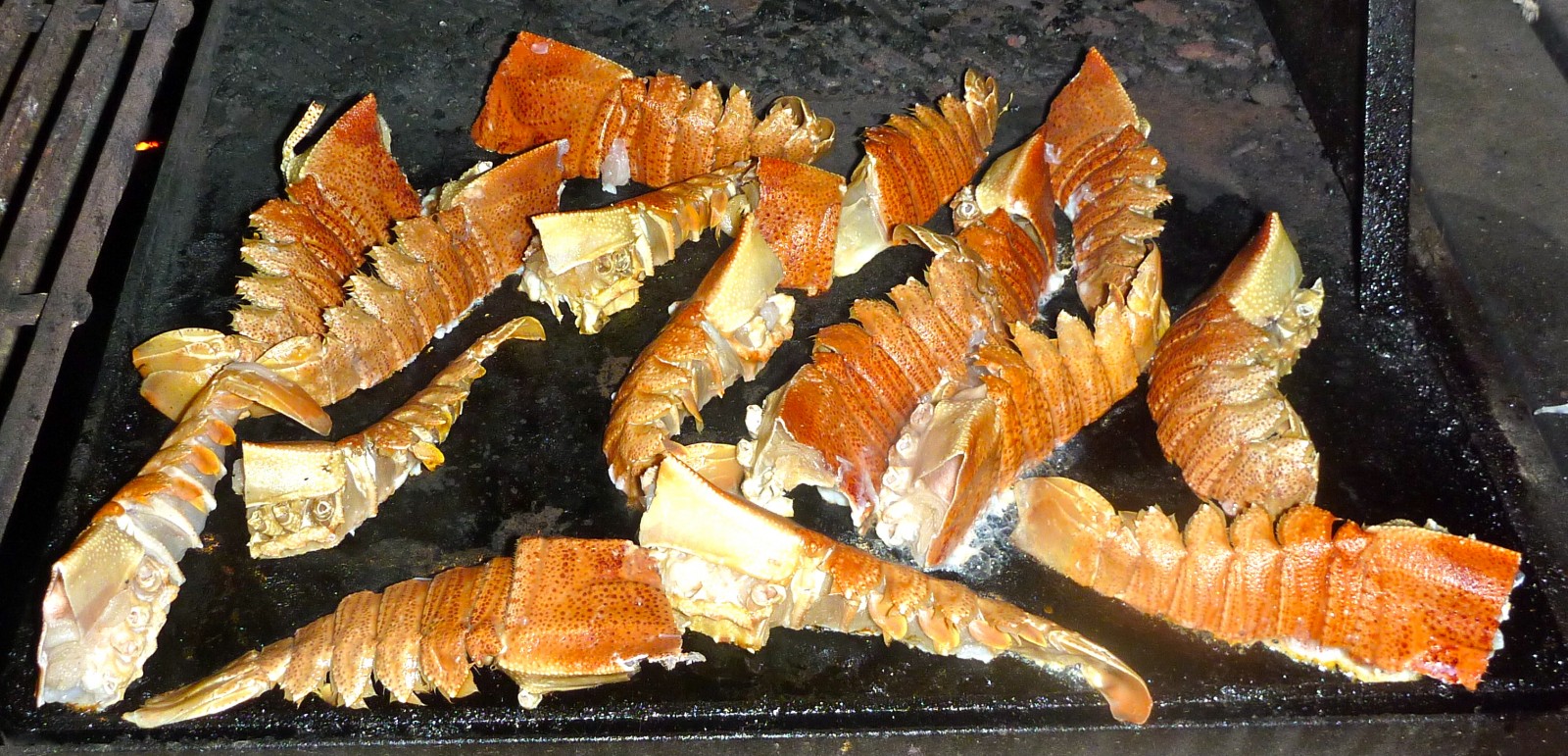 garlic bugs on the barbeque - a how to prepare & cook guide