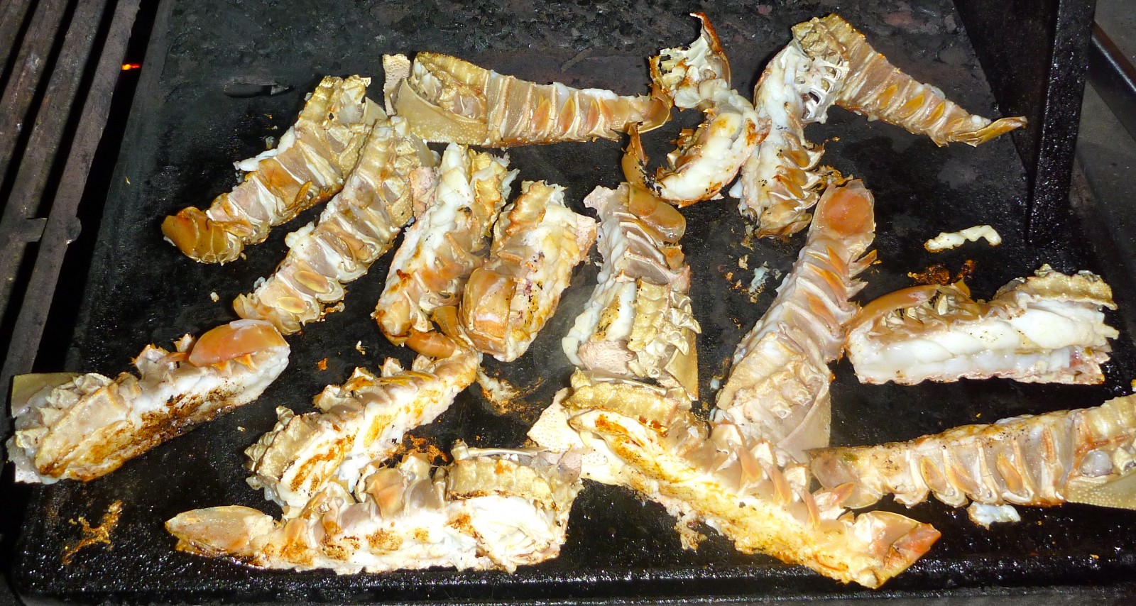 garlic bugs on the barbeque - a how to prepare & cook guide