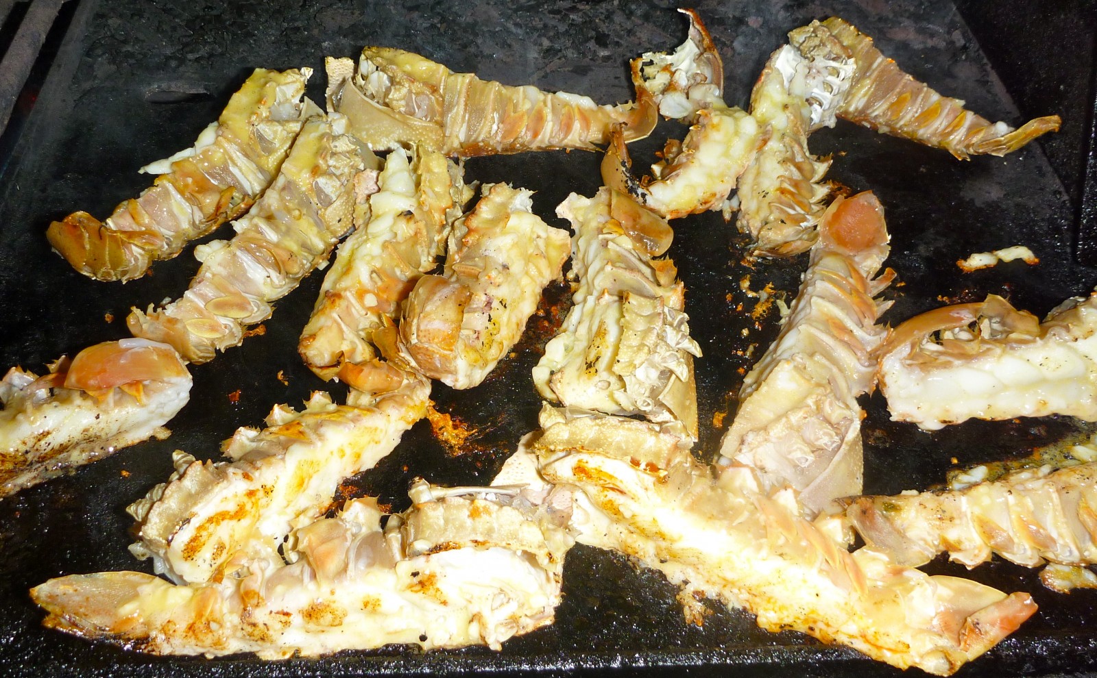 garlic bugs on the barbeque - a how to prepare & cook guide