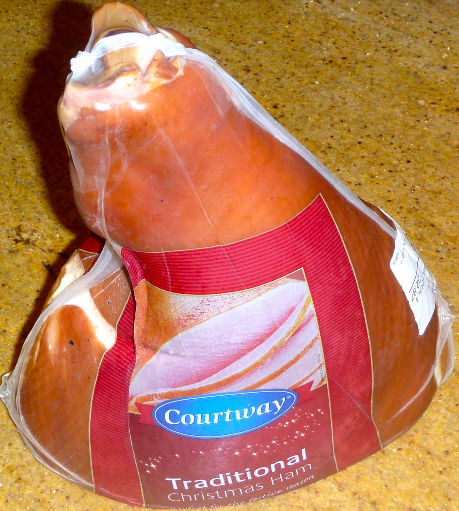 Christmas ham - how to - Claire K Creations