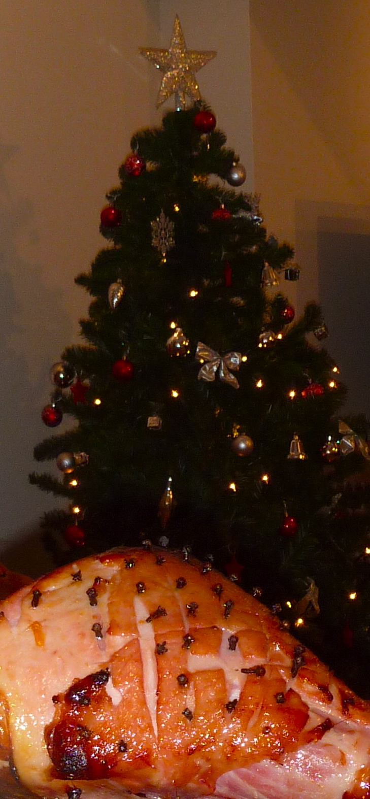 Christmas ham - how to - Claire K Creations