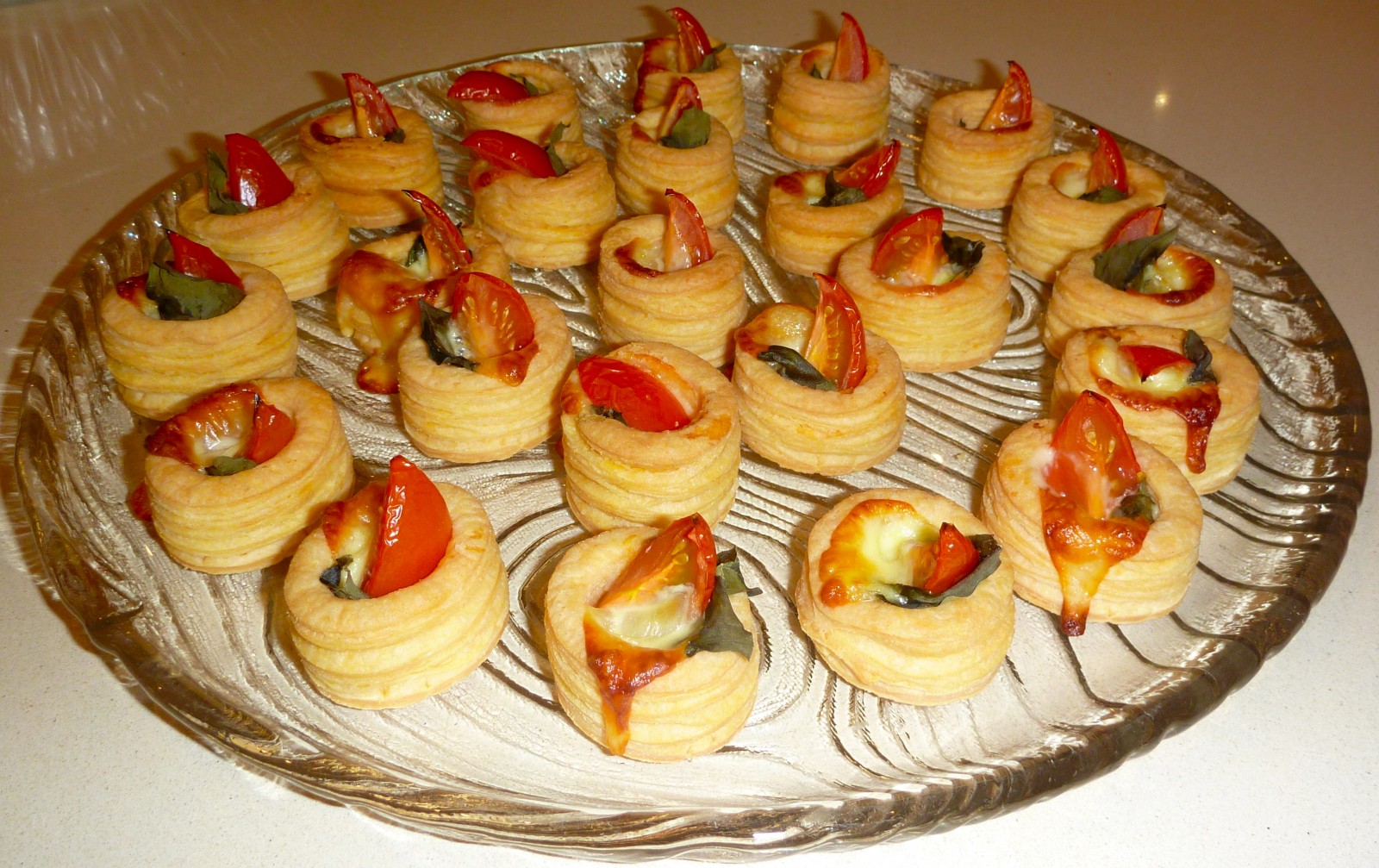Christmas vol au vents - Claire K Creations