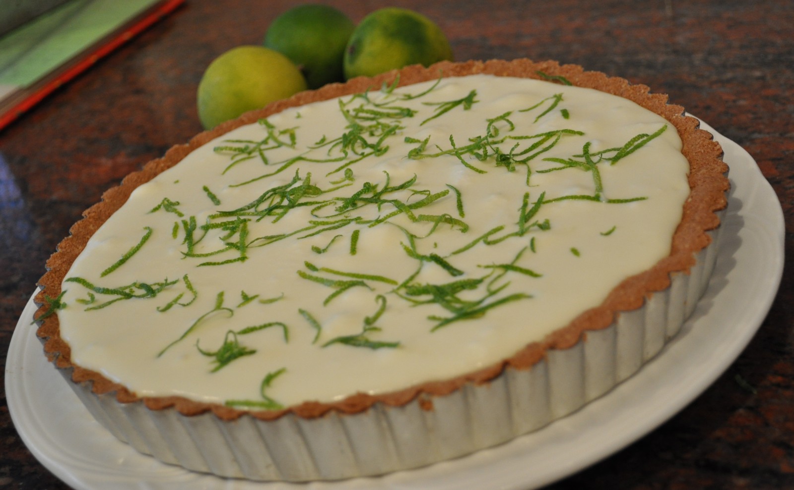 Chocolate key lime pie - Claire K Creations