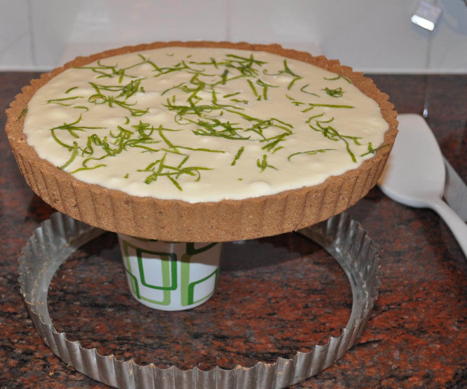 Chocolate key lime pie - Claire K Creations