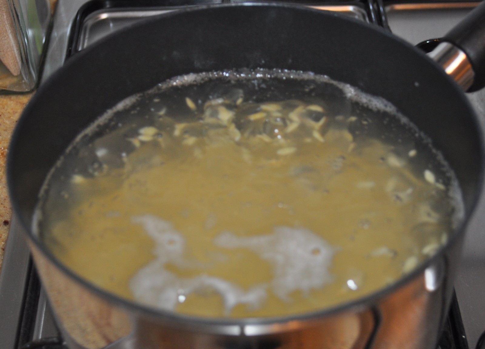 Lemon risoni salad - delicious, quick & easy pasta salad recipe