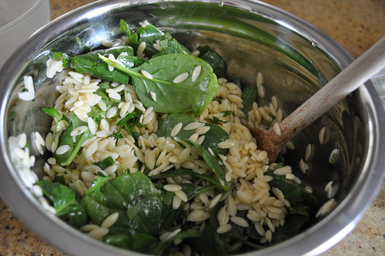 Lemon risoni salad - delicious, quick & easy pasta salad recipe