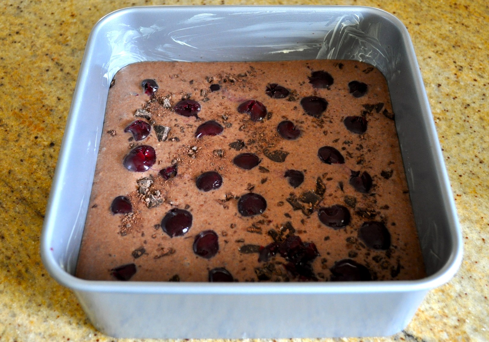 Black forest slice - Claire K Creations