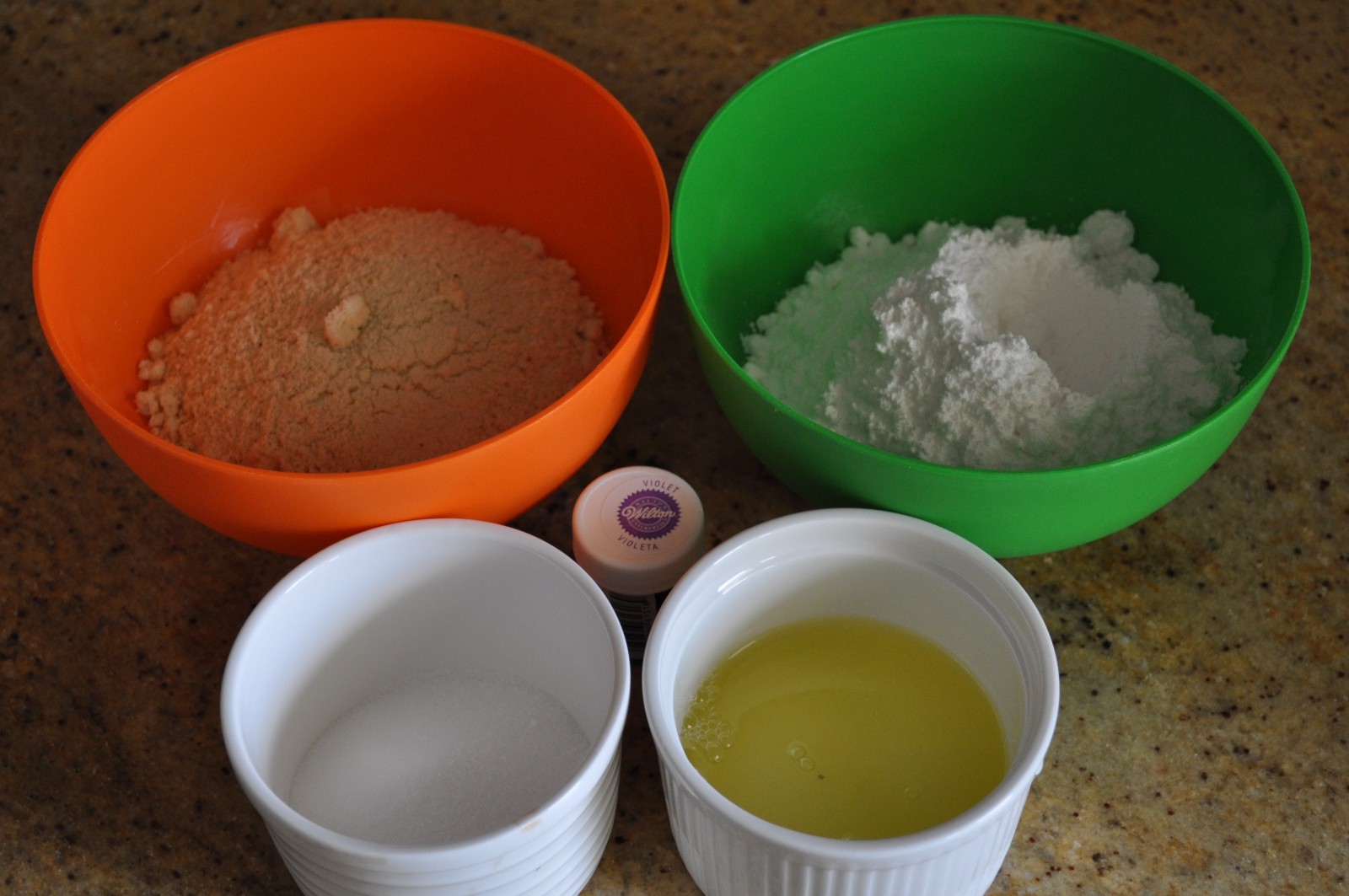 Giant macaron cake - Claire K Creations