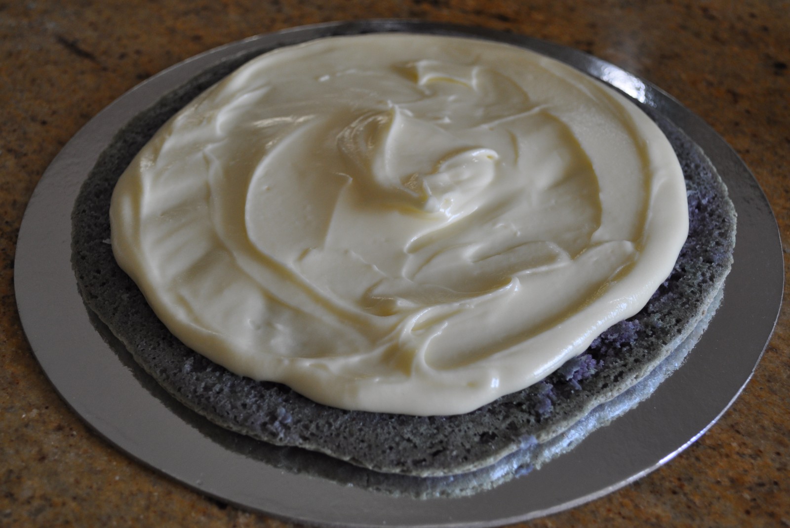 Giant macaron cake - Claire K Creations