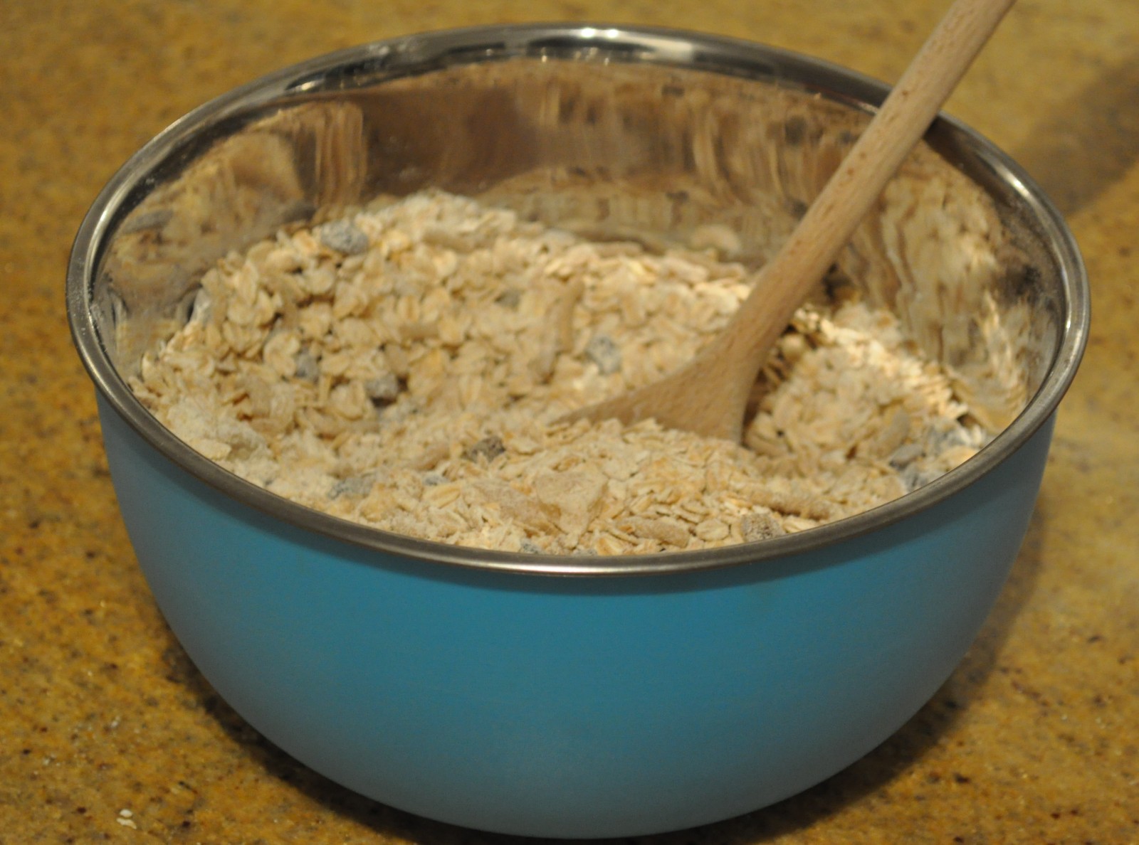 Easy homemade muesli bars (using packet muesli)