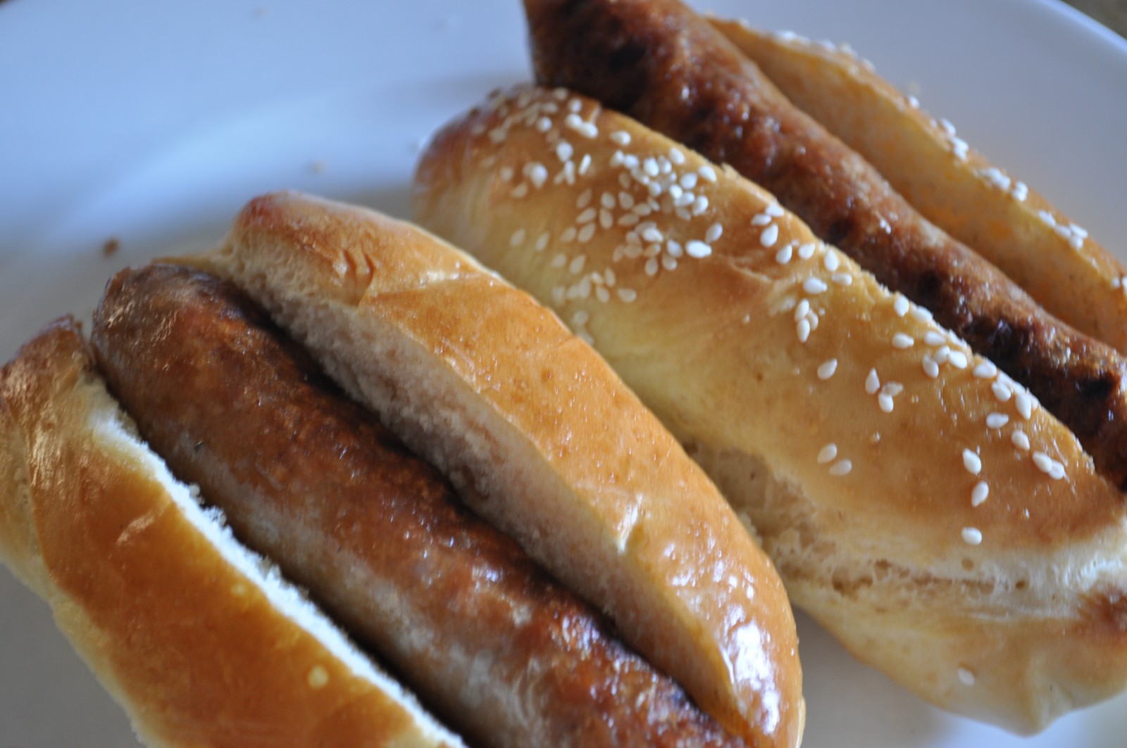 Hot dog rolls - Claire K Creations