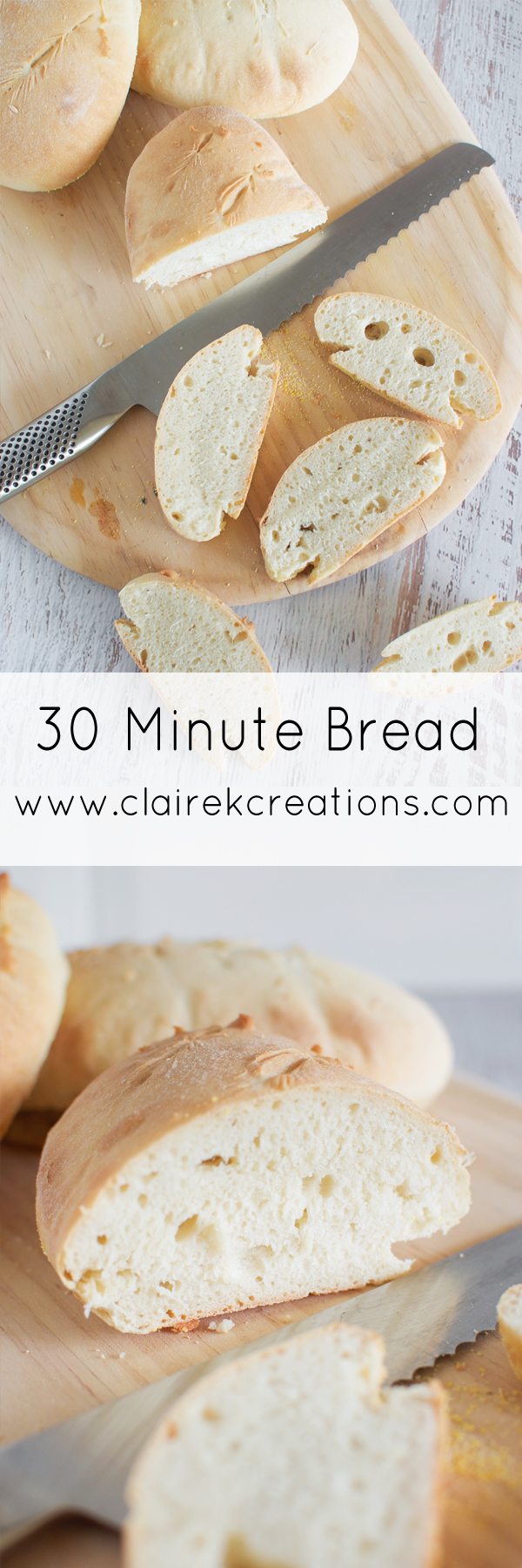 Le Creuset bread recipe (easy no knead artisan loaf)