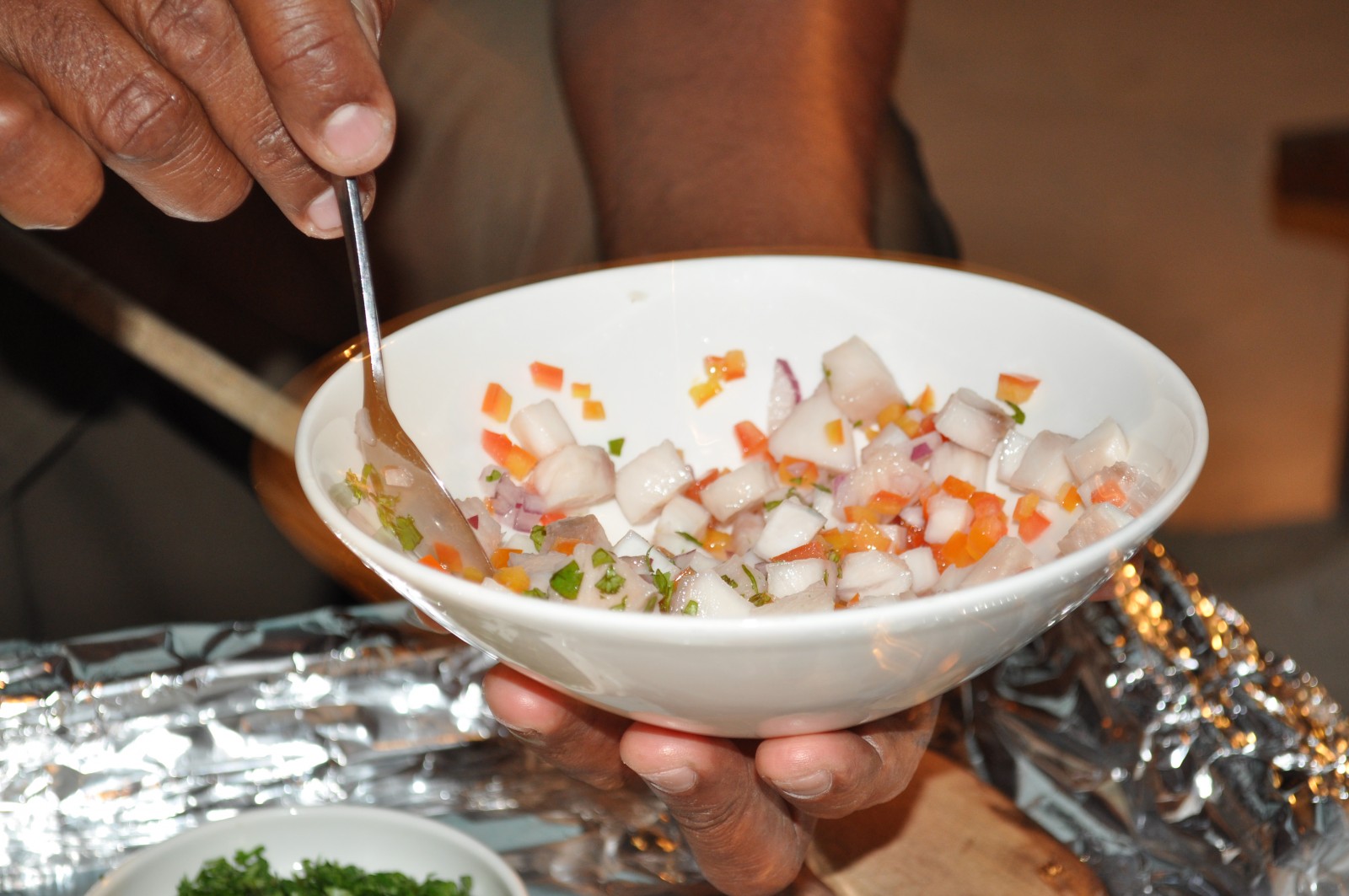 Kokoda - a Fijian specialty - Claire K Creations