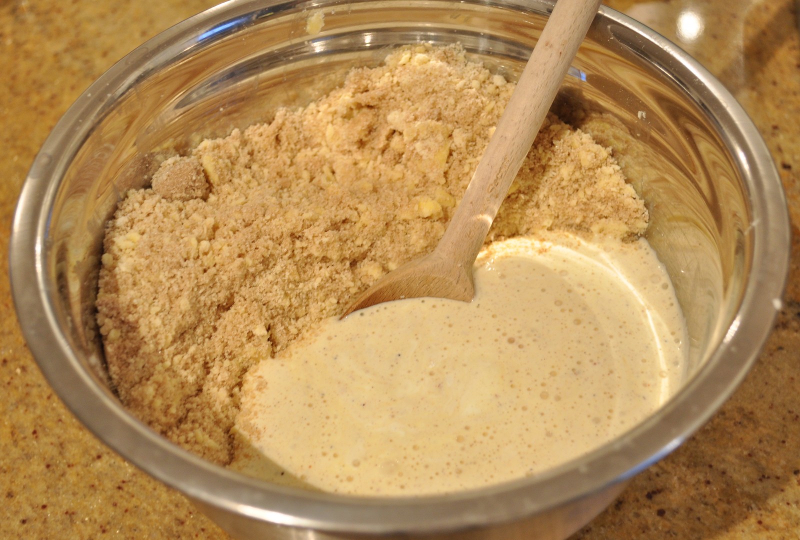 Armenian nutmeg cake - Claire K Creations