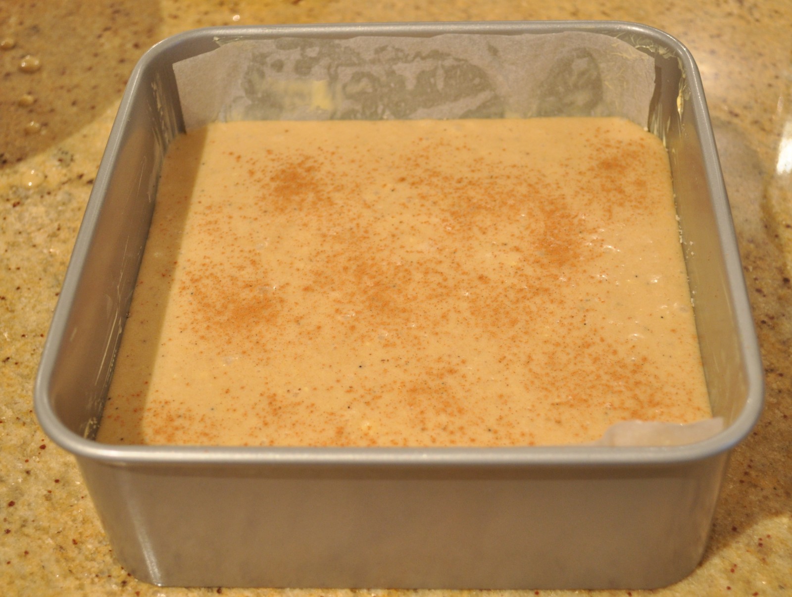 Armenian nutmeg cake - Claire K Creations