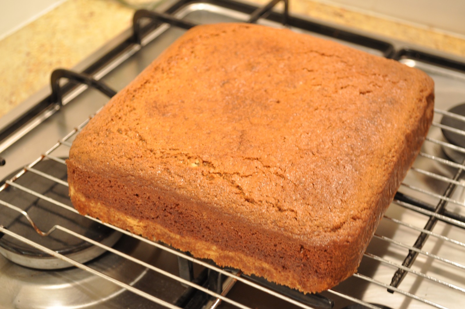 Armenian nutmeg cake - Claire K Creations