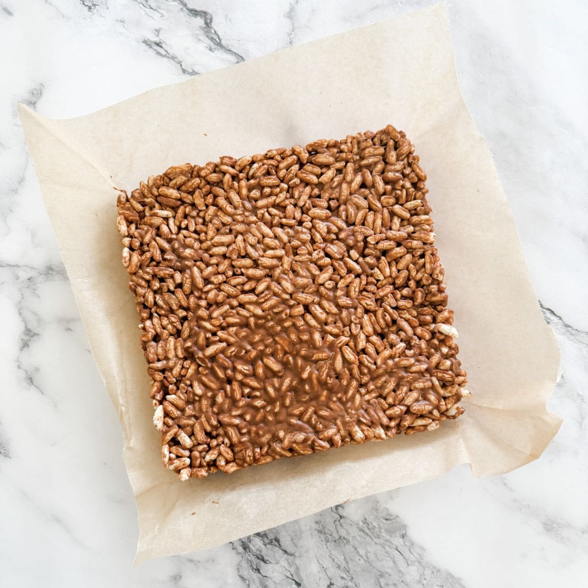 Mars Bar Slice – Easy No-Bake Recipe with Rice Bubbles