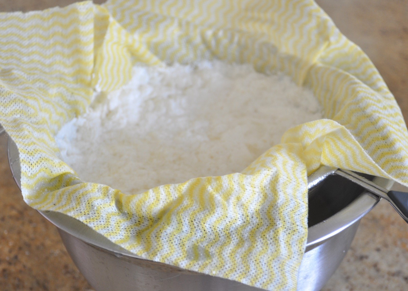 How to make ricotta from scratch