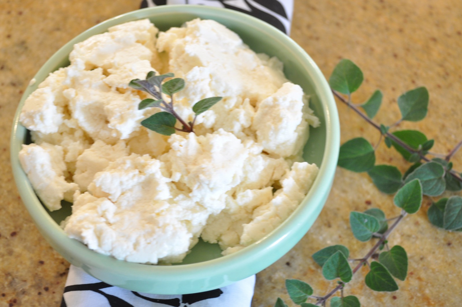 How to make ricotta from scratch