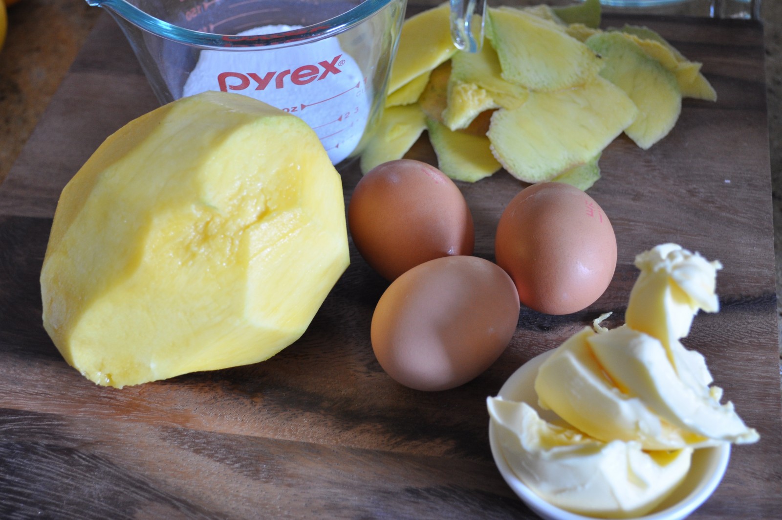 Mango butter (curd) 5 minute recipe - simple, quick & delicious