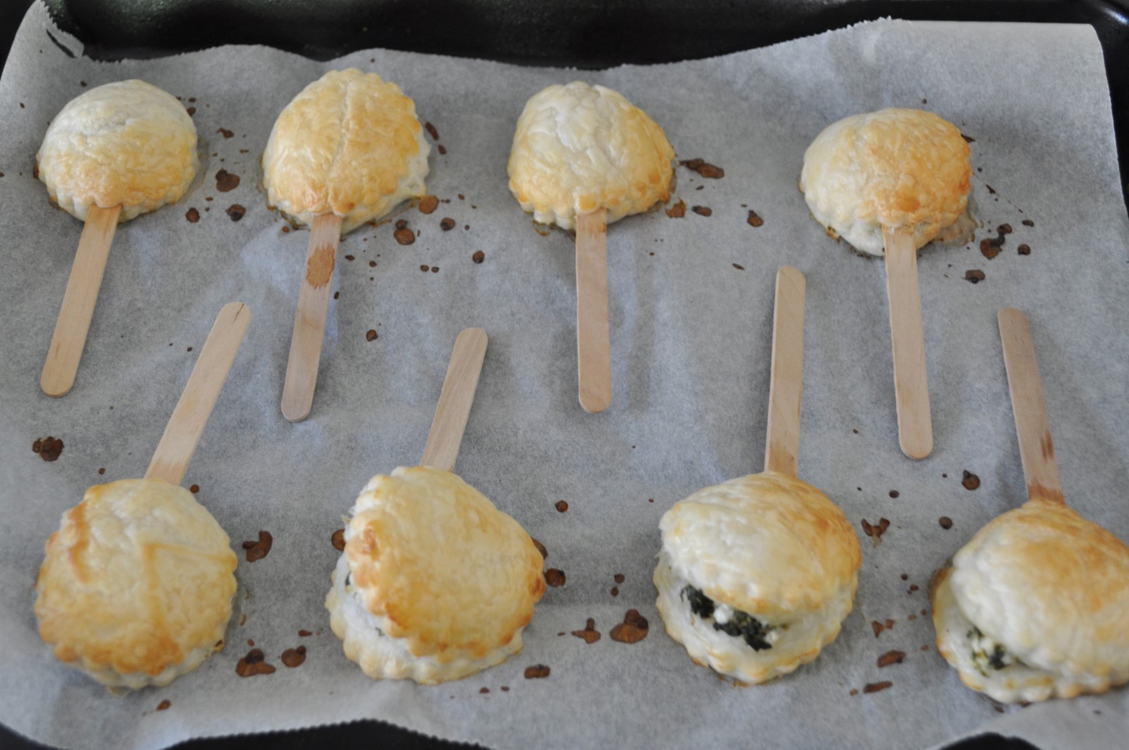 Spinach and feta pastry wands - supporting Starlight Children's ...