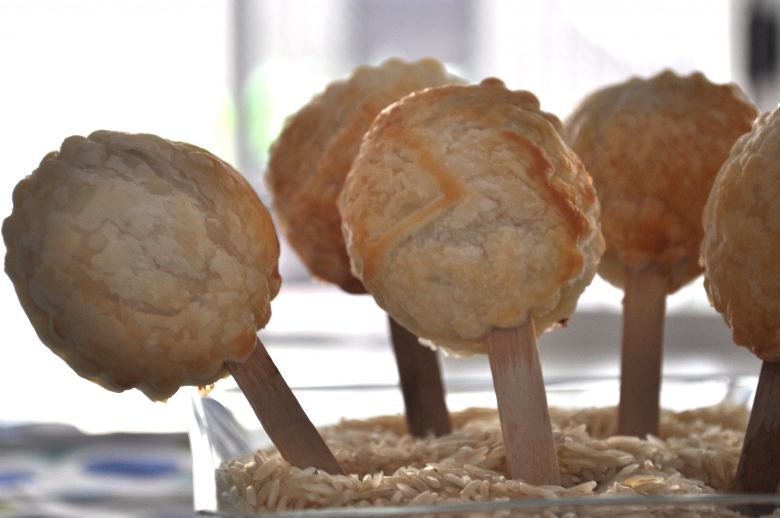Spinach and feta pastry wands - supporting Starlight Children's ...