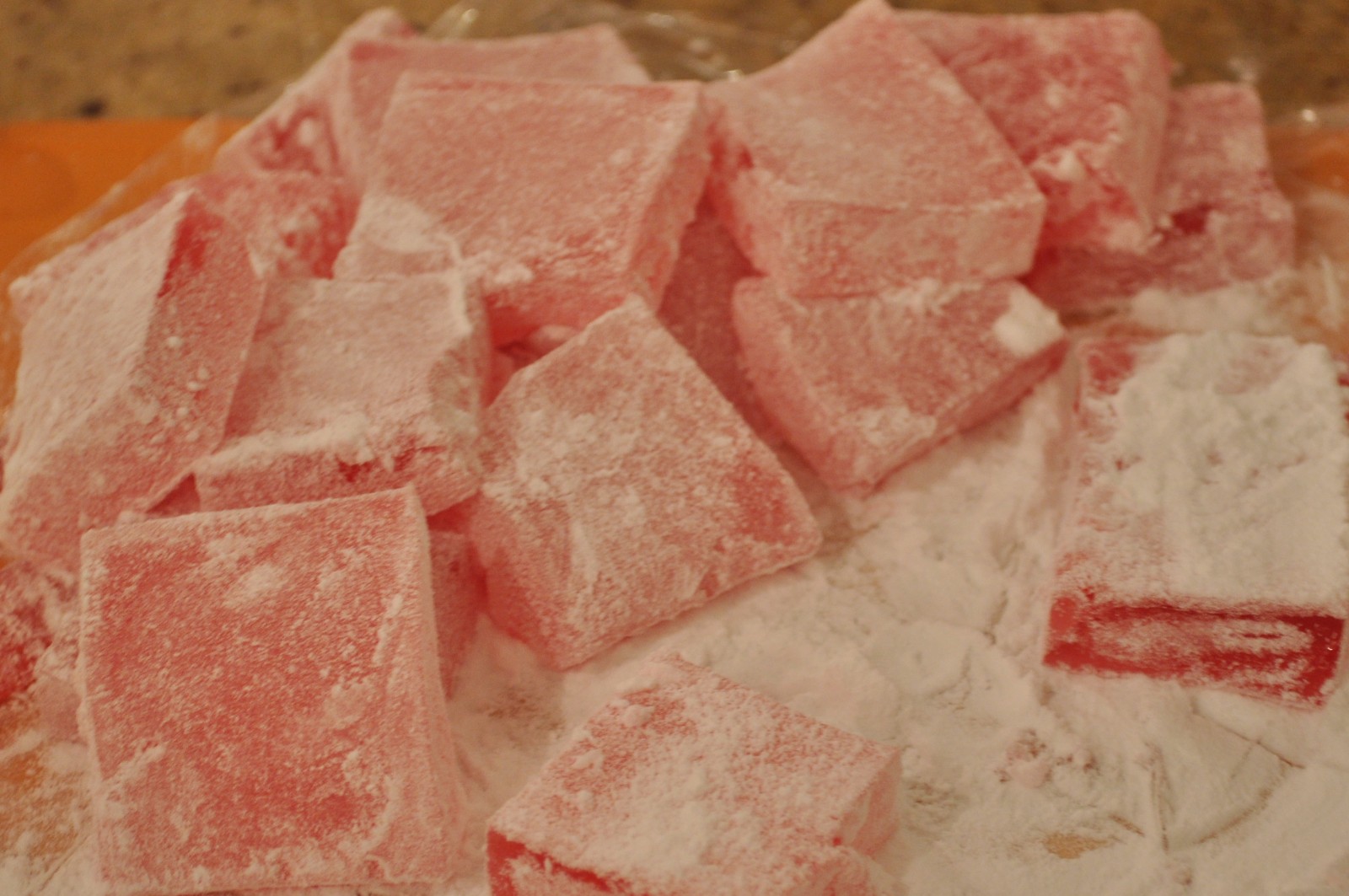 Rosewater Turkish delight - Claire K Creations
