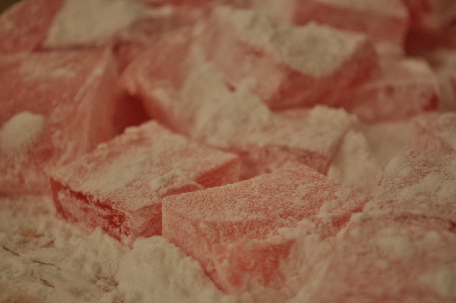 Rosewater Turkish delight - Claire K Creations