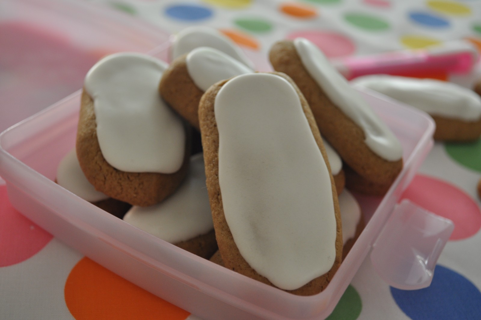 Old School Honey Jumbles - Claire K Creations