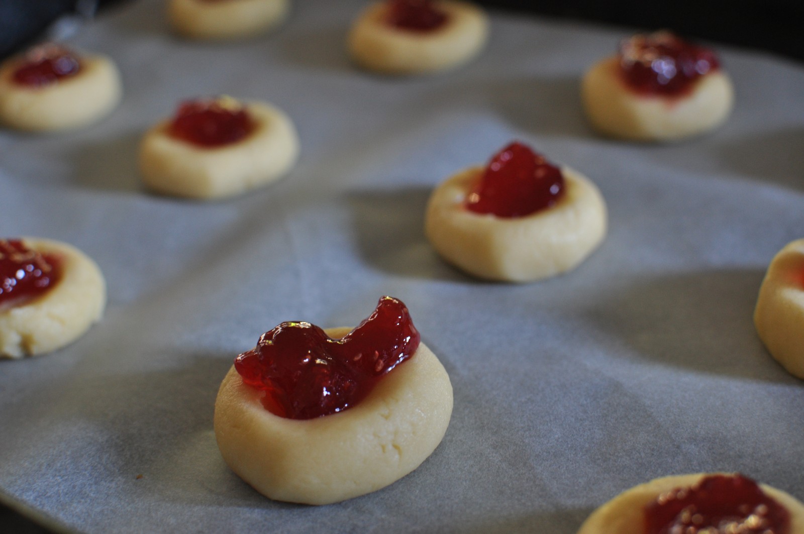 Raspberry jam drops - Claire K Creations