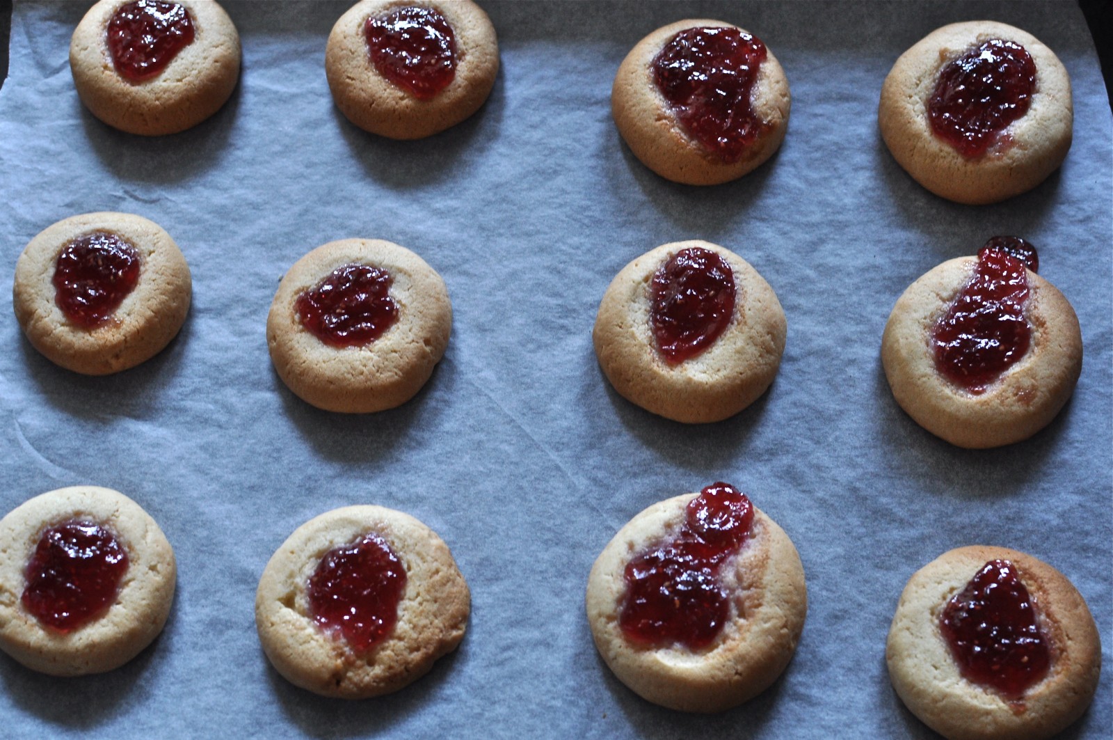 Raspberry jam drops - Claire K Creations