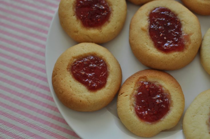 Raspberry jam drops - Claire K Creations