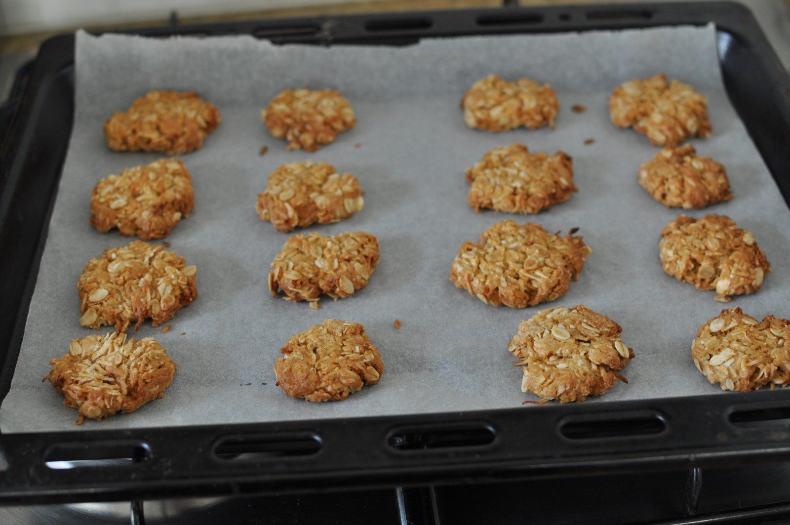 ANZAC Biscuits - classic Australian recipe
