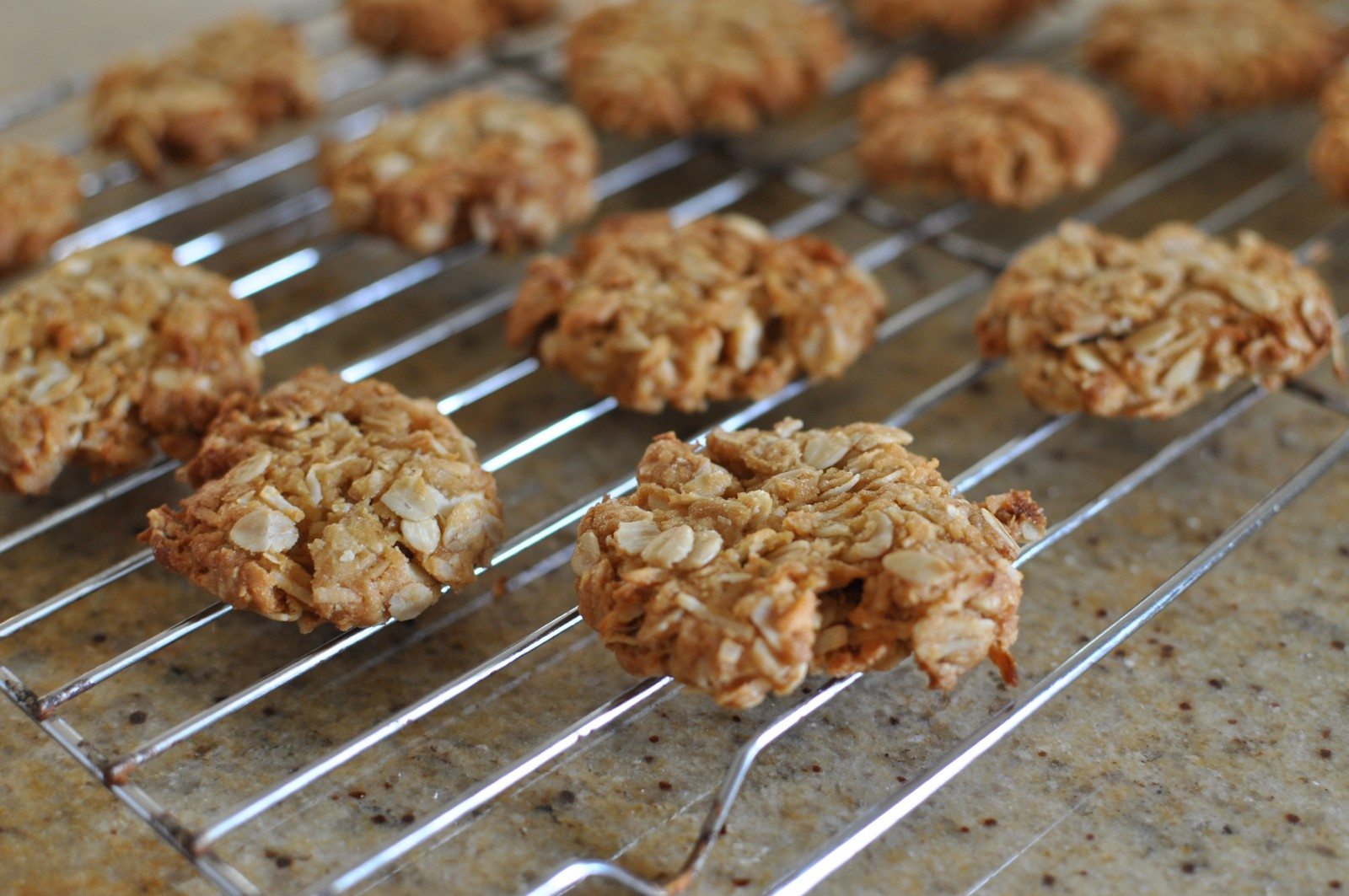 ANZAC Biscuits - classic Australian recipe