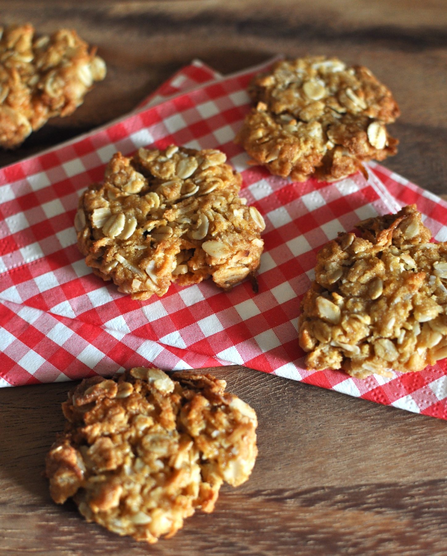 ANZAC Biscuits - classic Australian recipe