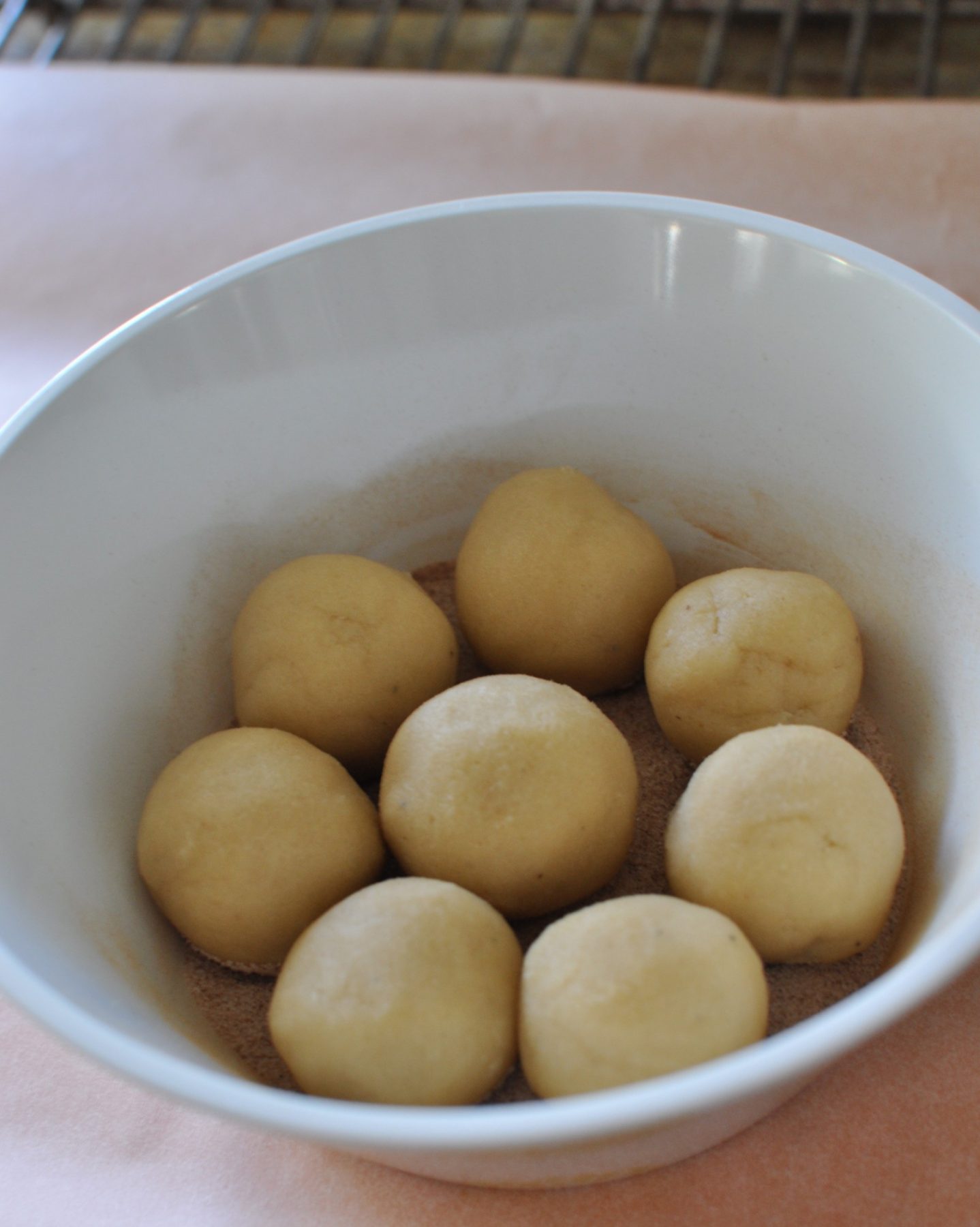 Snickerdoodles - cinnamon crinkle cookies