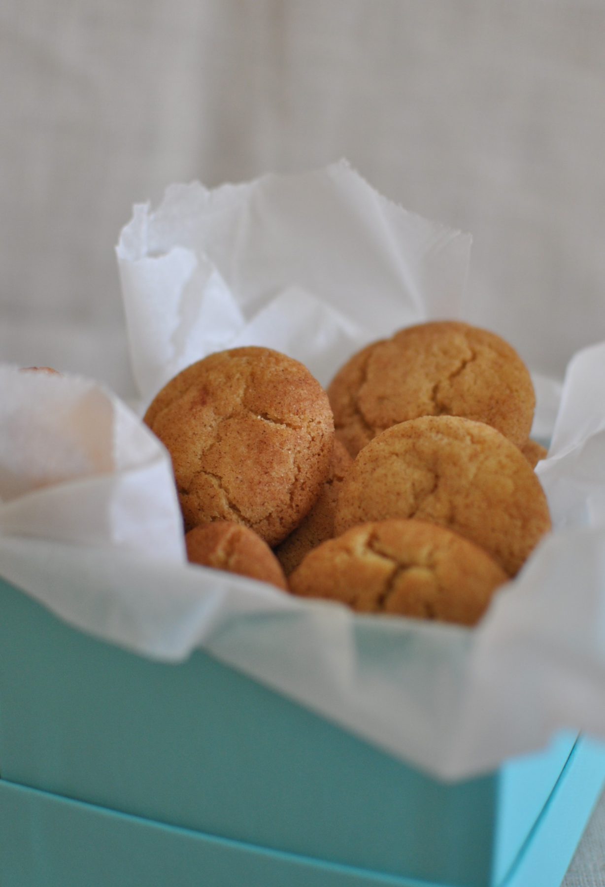 Snickerdoodles - cinnamon crinkle cookies