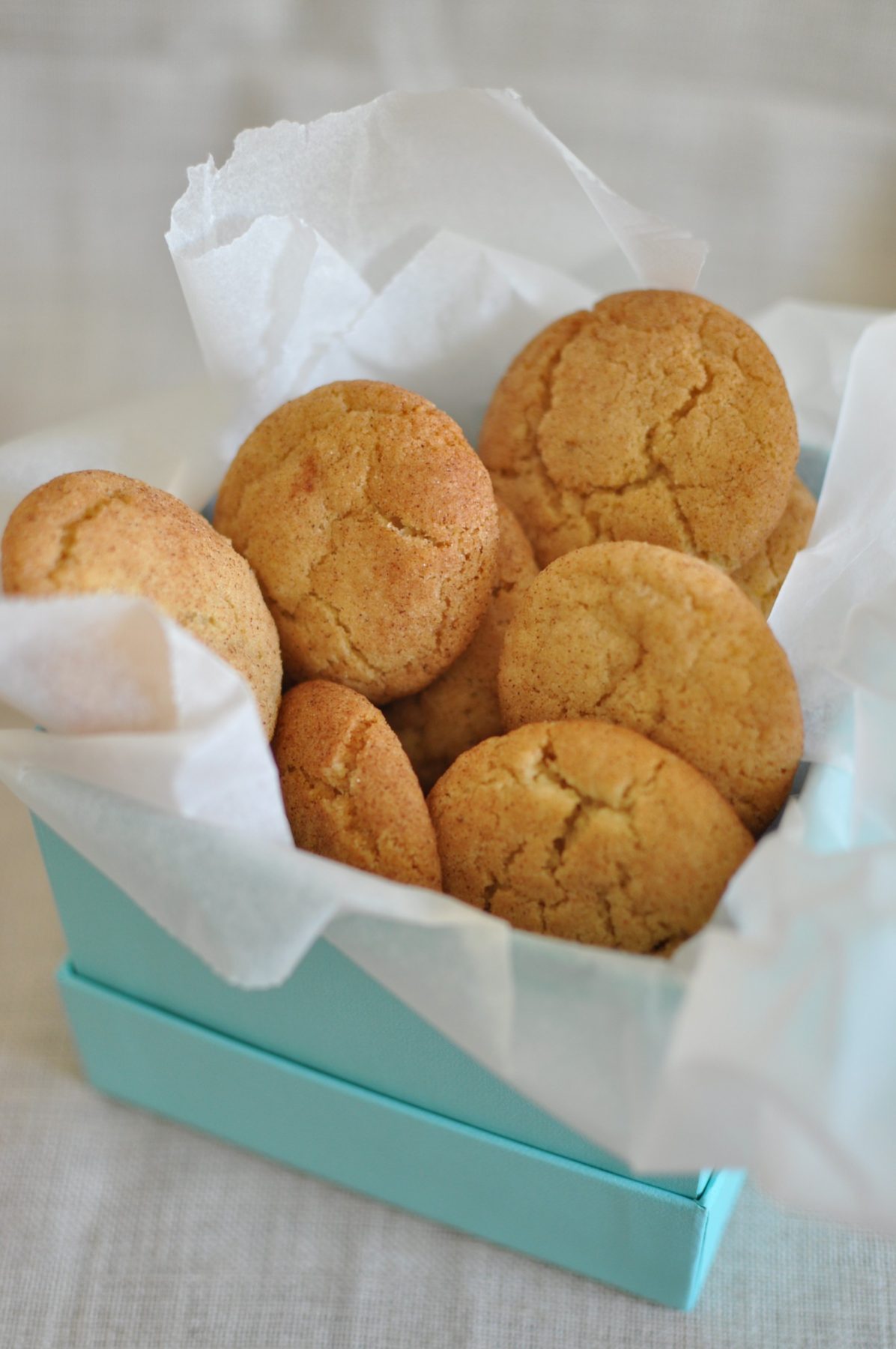 Snickerdoodles - cinnamon crinkle cookies