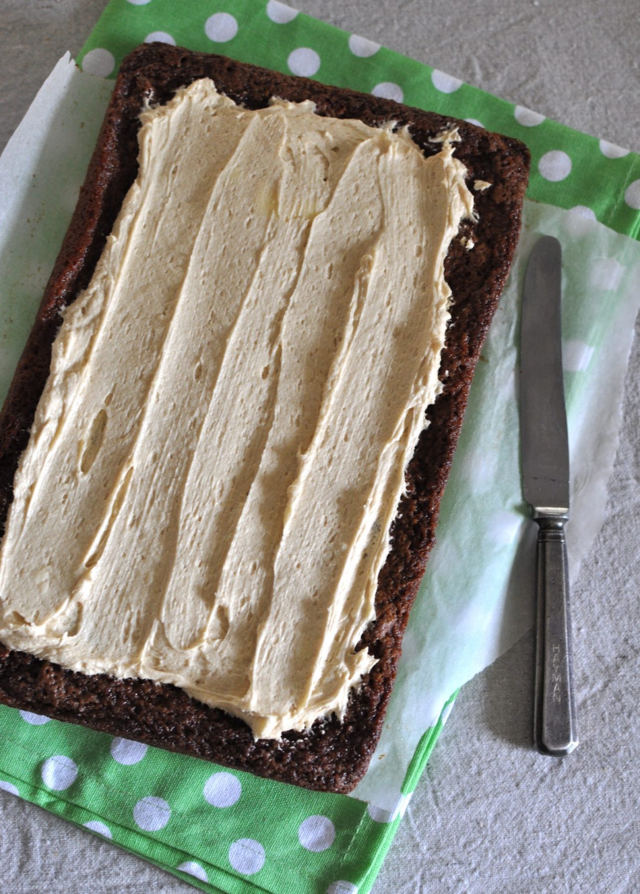 Chewy pecan slice - Claire K Creations
