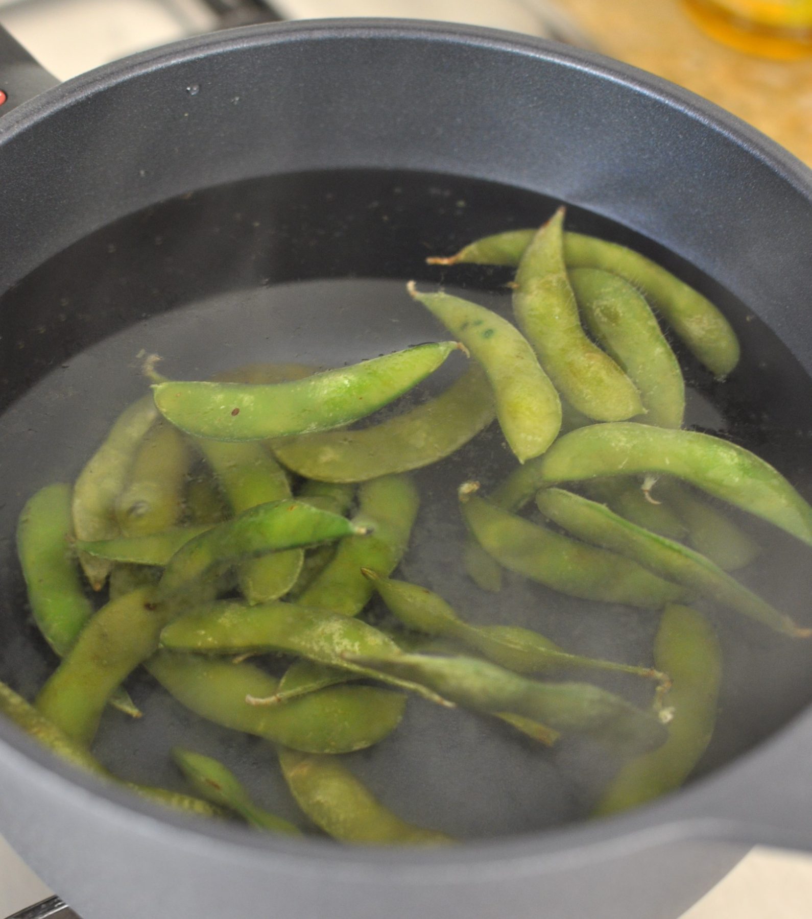How to make Japanese restaurant edamame (easy recipe)