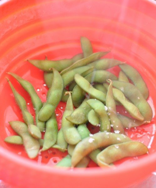 How to make Japanese restaurant edamame (easy recipe)