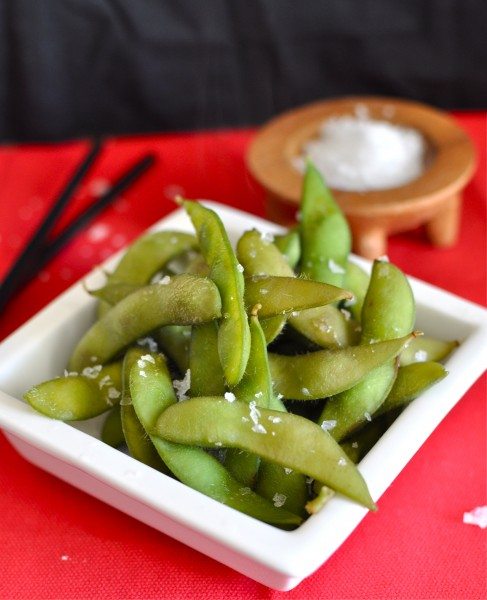 How to make Japanese restaurant edamame (easy recipe)
