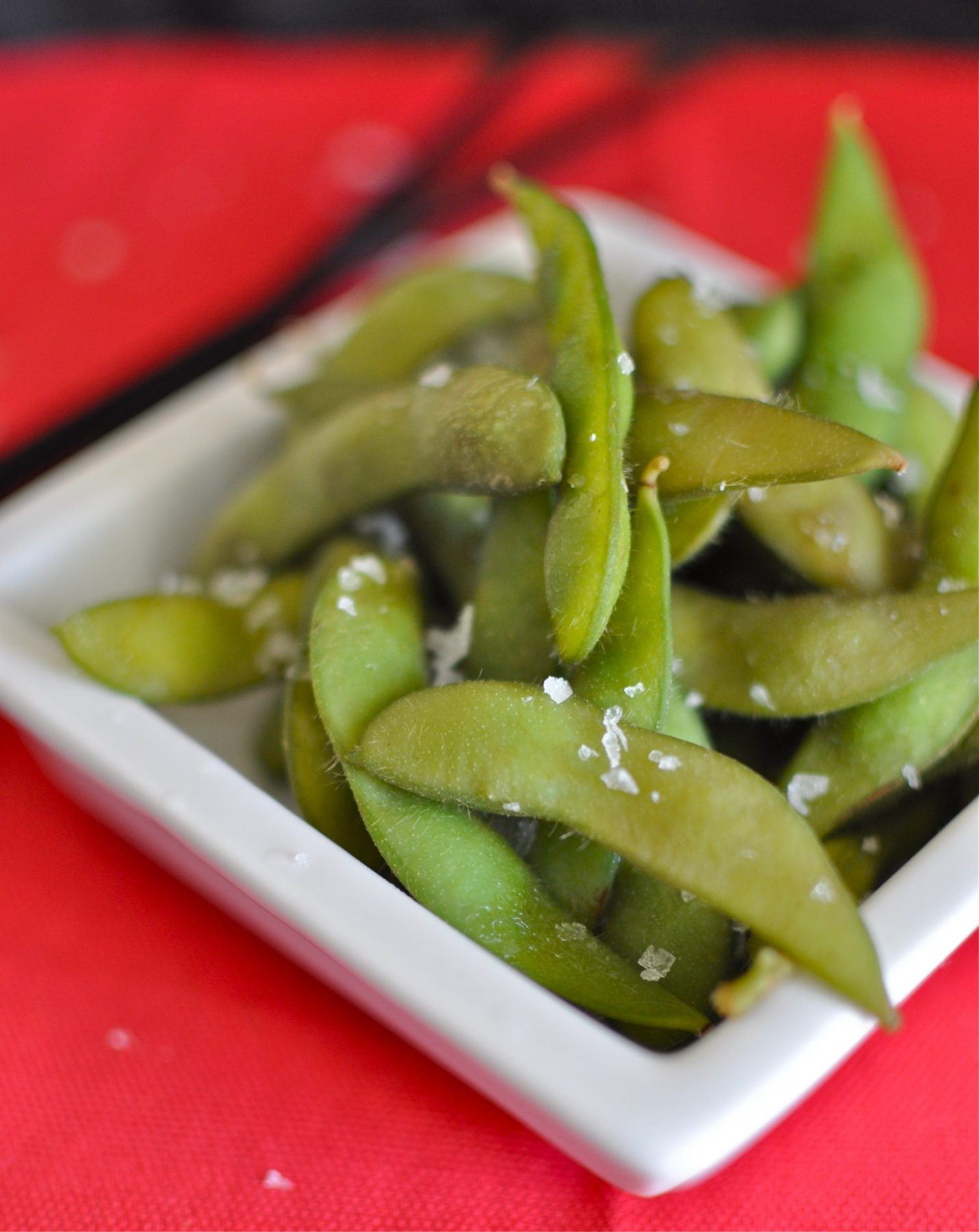 How to make Japanese restaurant edamame (easy recipe)