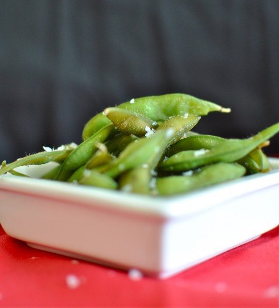 How to make Japanese restaurant edamame (easy recipe)