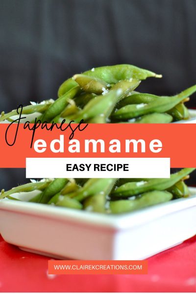 How to make Japanese restaurant edamame (easy recipe)