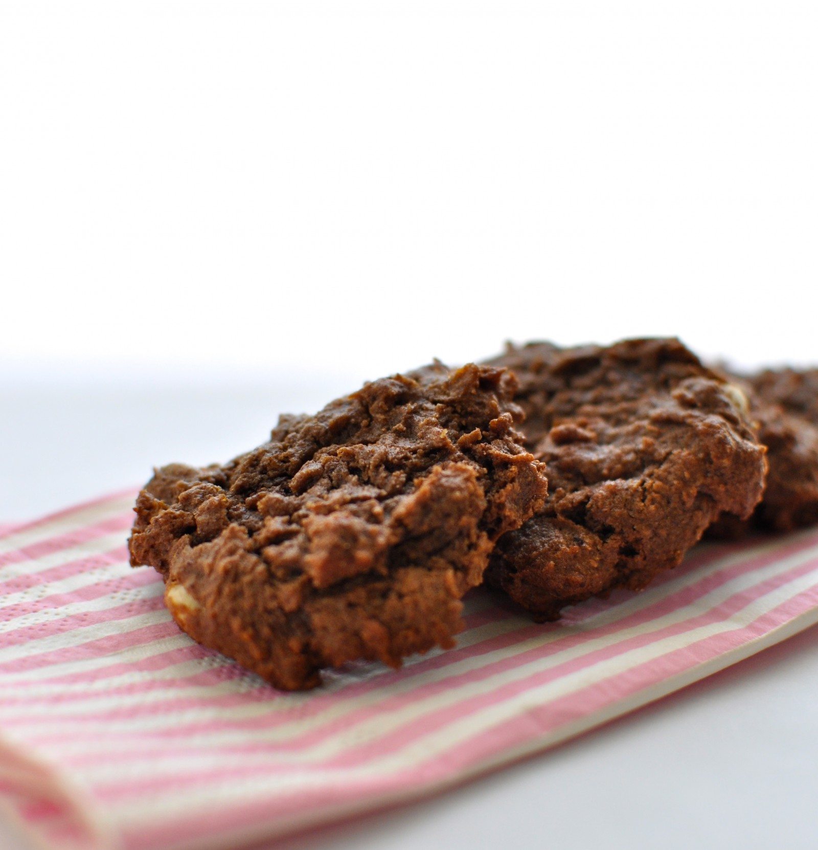 Triple choc chip biscuits with avocado - Claire K Creations