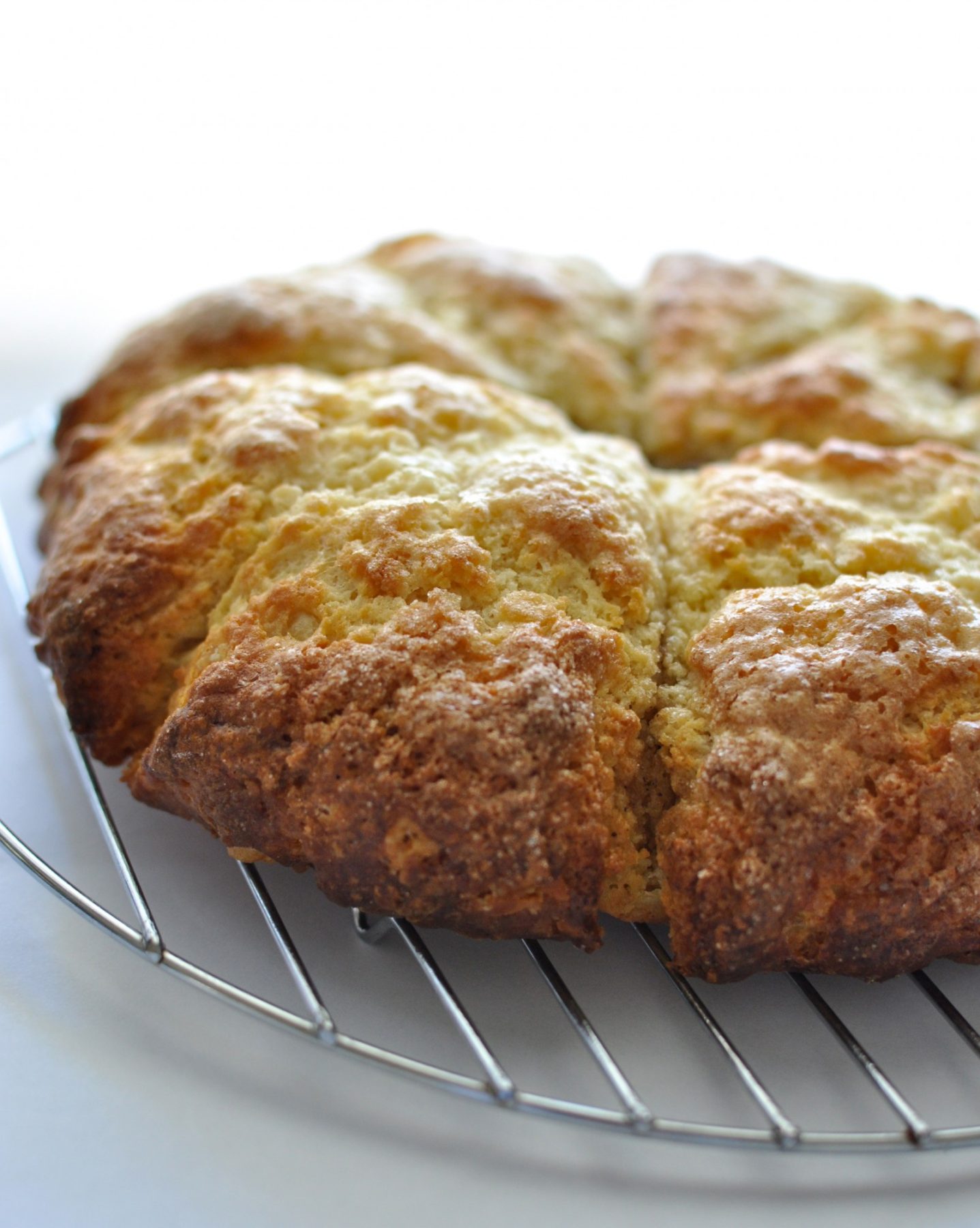 Giant cinnamon streusel scone for International Scone Week - Claire K ...