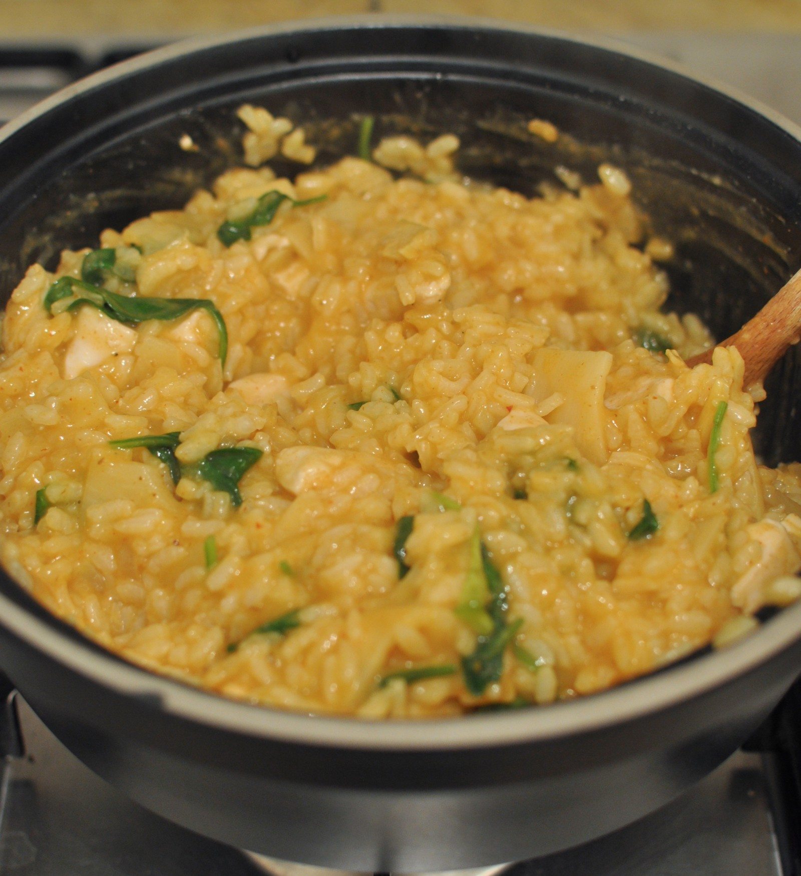 Thai chicken risotto - Claire K Creations